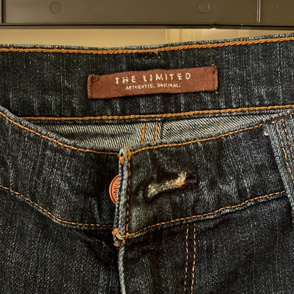 The Limited | Jeans | 39 The Limited Lowrise Dark Denim Wide Leg Jeans ...
